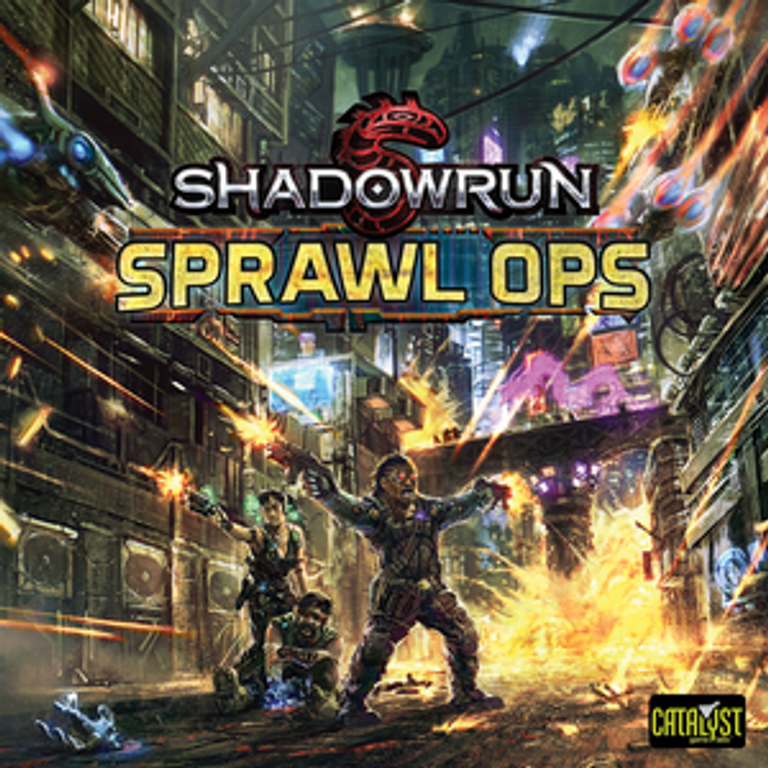 The best prices today for Shadowrun: Sprawl Ops - TableTopFinder