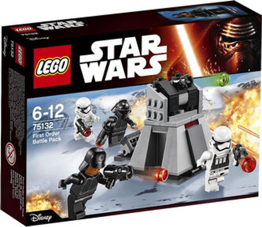 The best prices today for LEGO® Star Wars First Order Battle Pack ...