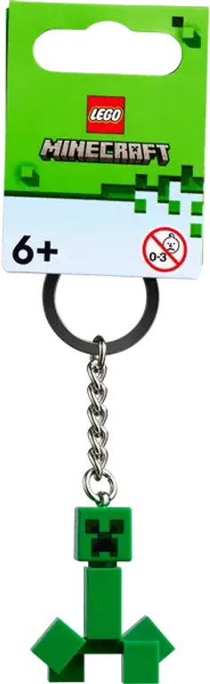 The best prices today for LEGO® Minecraft Creeper™ Keyring ...