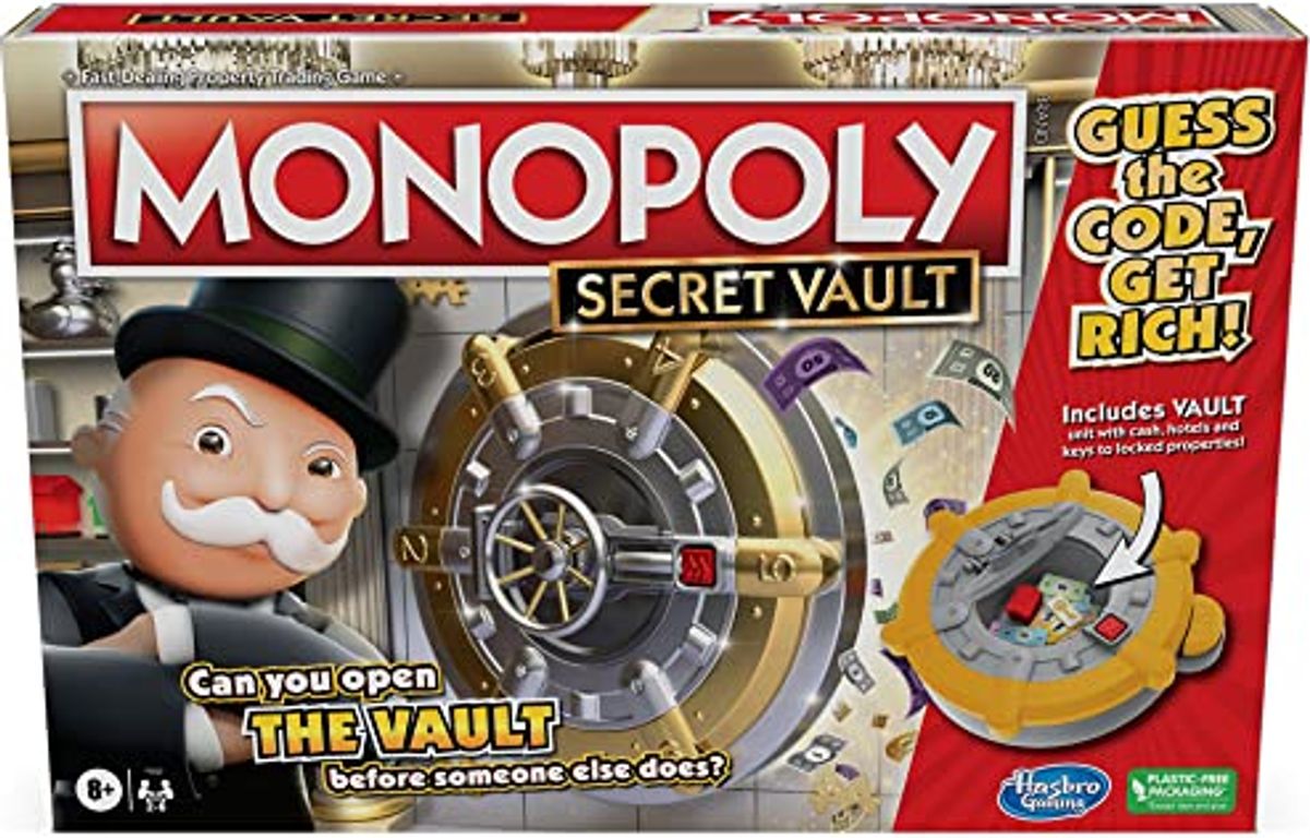 The best prices today for Monopoly Secret Vault - TableTopFinder