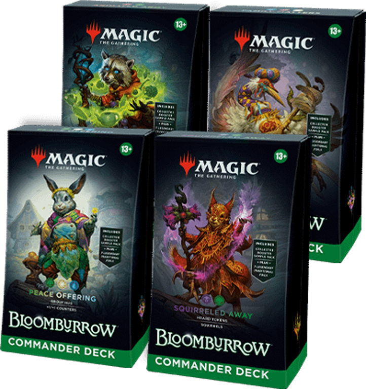 The best prices today for Magic: The Gathering - Bloomburrow Commander ...