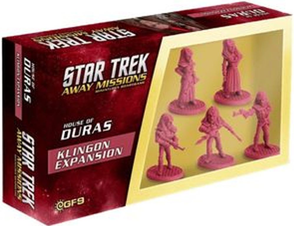 Star Trek: Away Missions – House of Duras: Klingon Expansion kopen aan ...
