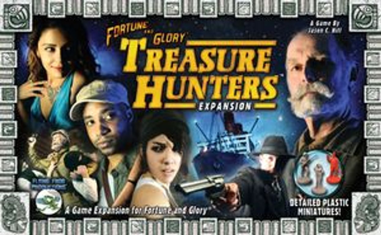 The best prices today for Fortune and Glory: Treasure Hunters Expansion ...
