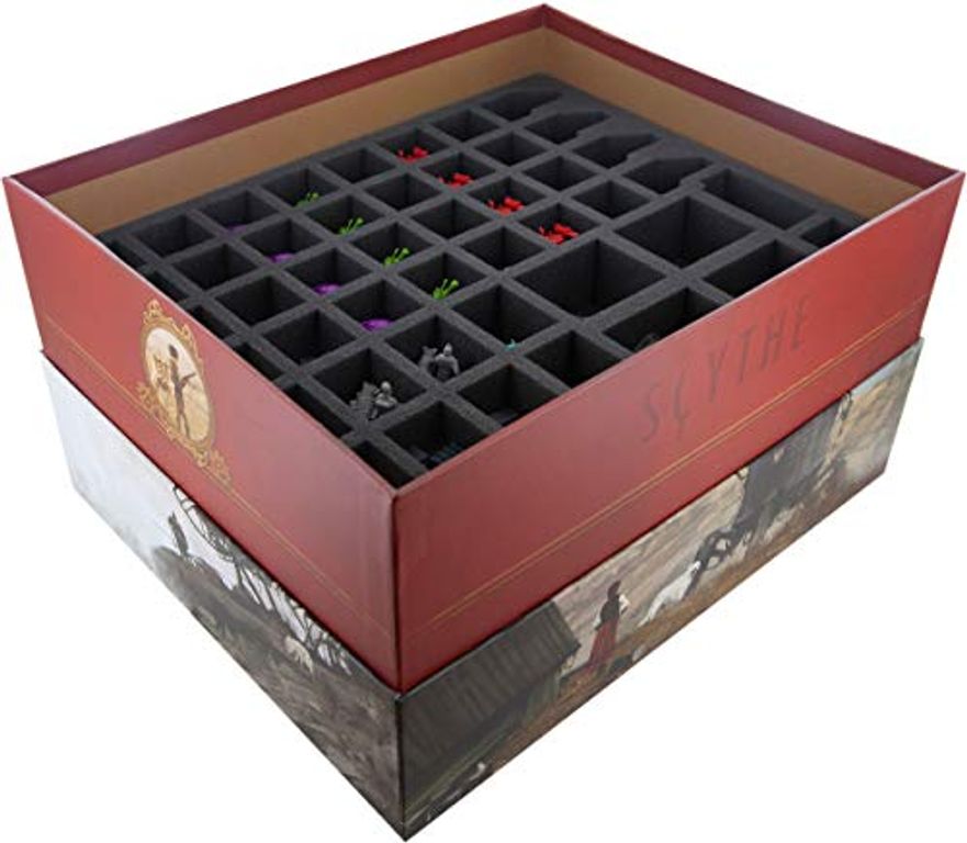 The best prices today for Insert Feldherr Scythe Legendary Box ...