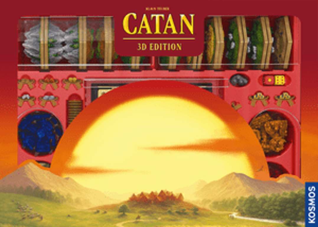 The best prices today for CATAN: 3D Edition - TableTopFinder