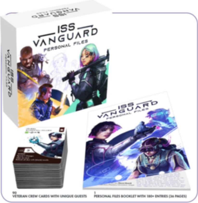 The best prices today for ISS Vanguard: Personnel Files - TableTopFinder