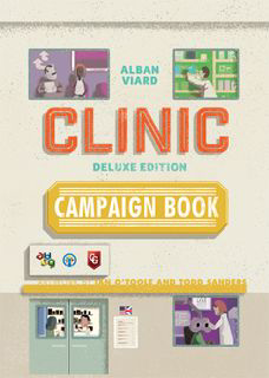 The best prices today for Clinic: Deluxe Edition – Campaign Book ...