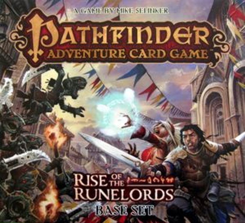 The best prices today for Pathfinder: Rise of the Runelords Base Set ...