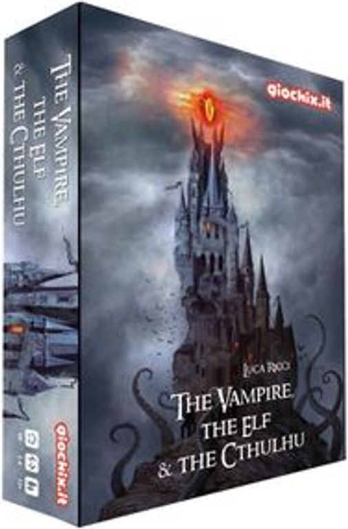 The best prices today for The Vampire, the Elf & the Cthulhu ...