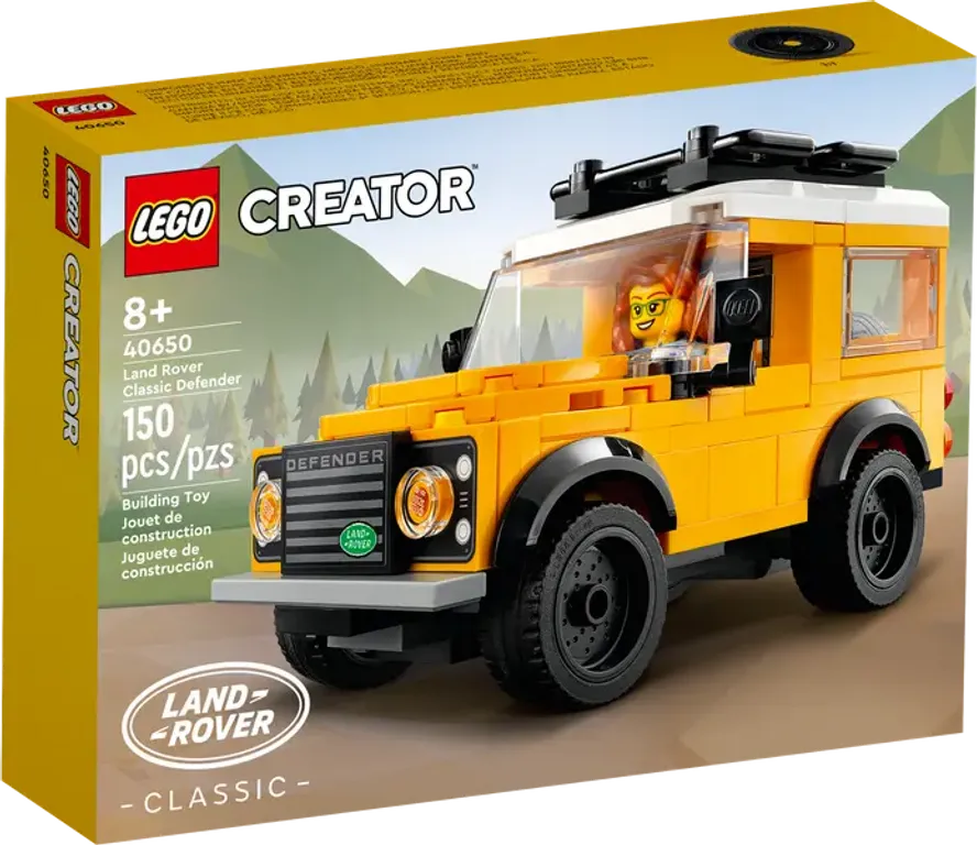 The best prices today for LEGO® Creator Land Rover Classic Defender ...