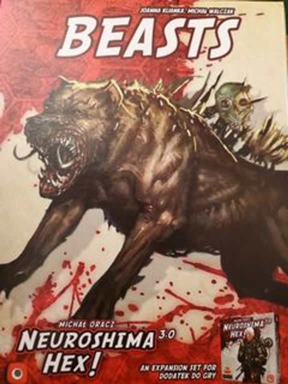 The best prices today for Neuroshima Hex! 3.0: Beasts - TableTopFinder