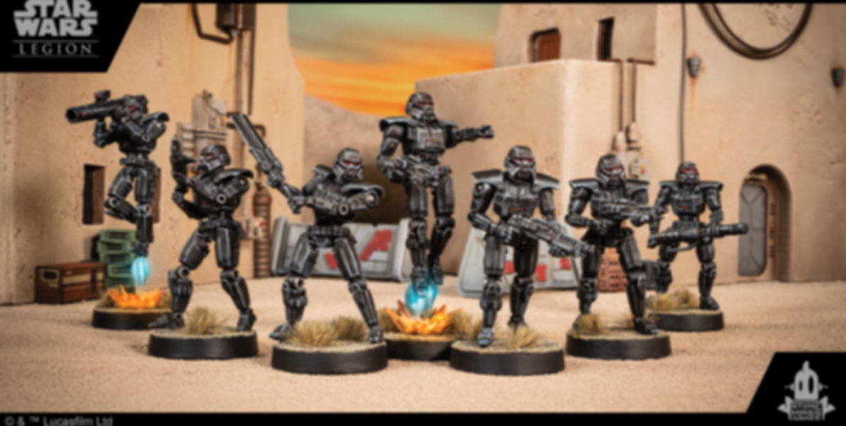 The best prices today for Star Wars: Legion – Dark Troopers Unit ...