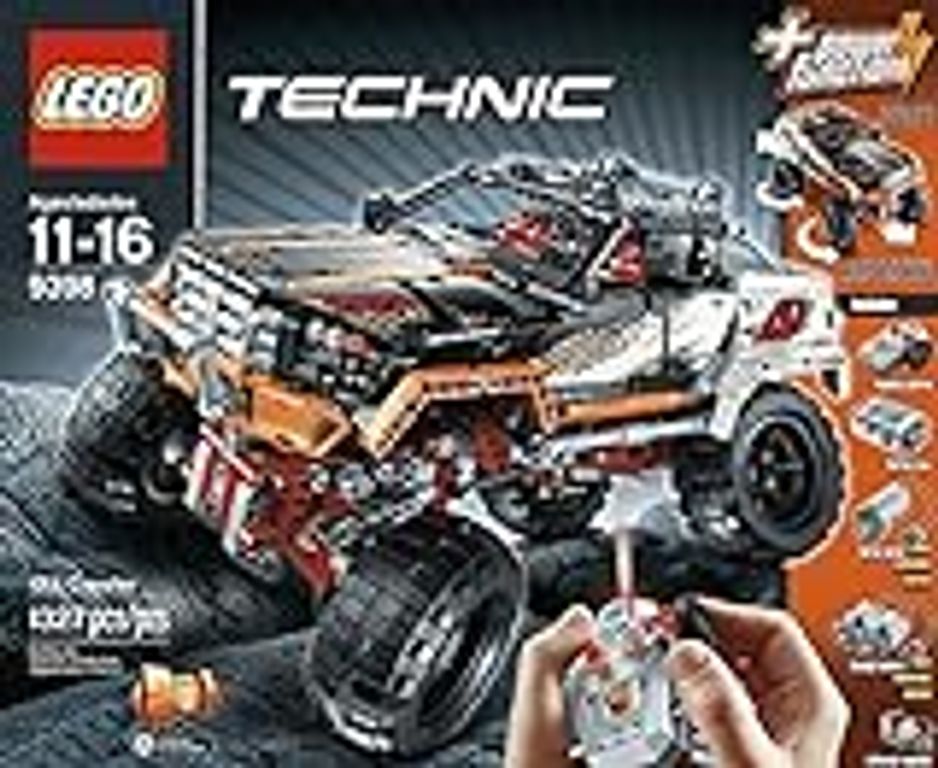 The best prices today for LEGO® Technic 4x4 Crawler - ToyBricksFinder