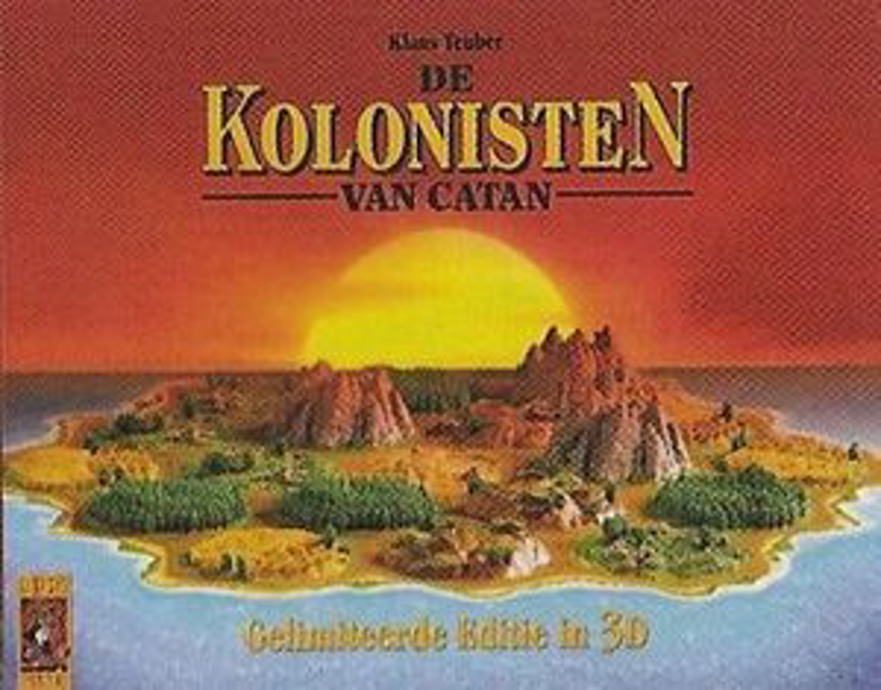 De Kolonisten van Catan: Gelimiteerde editie in 3D kopen aan de beste ...