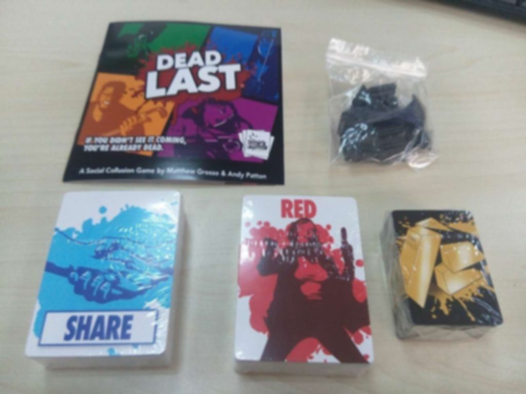 The best prices today for Dead Last - TableTopFinder