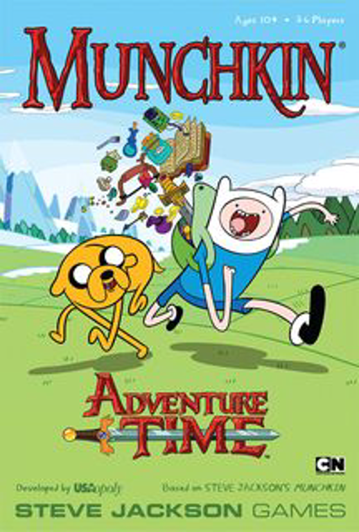 The best prices today for Munchkin Adventure Time - TableTopFinder
