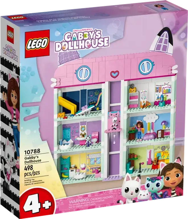 The best prices today for LEGO® Gabby's Dollhouse Gabby's Dollhouse ...