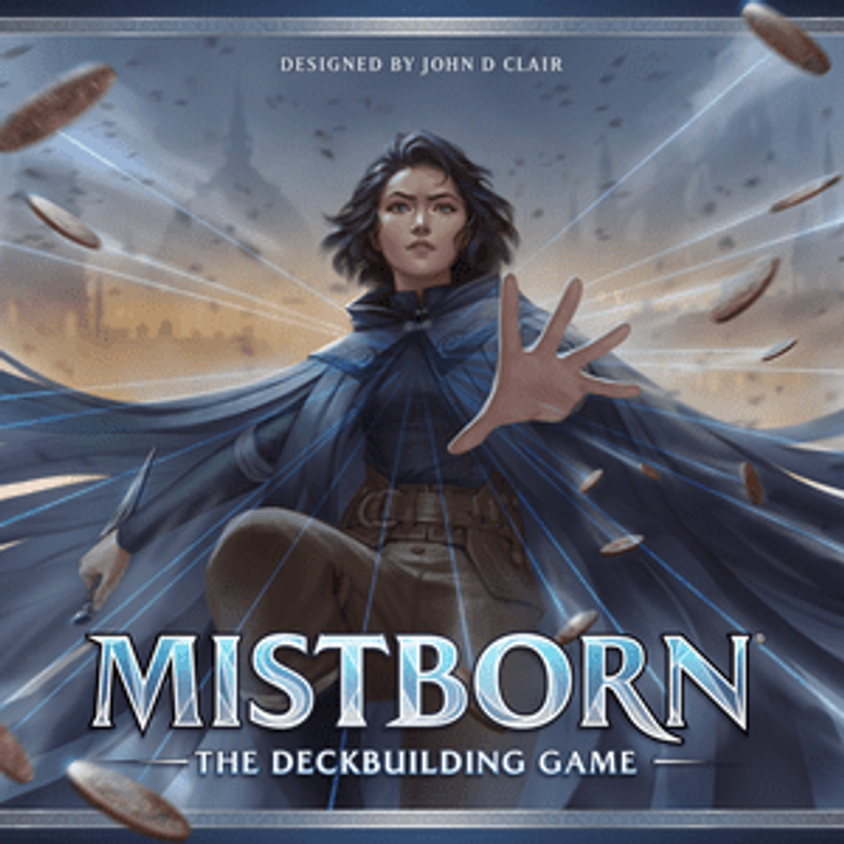The best prices today for Mistborn Deckbuilding Game - TableTopFinder