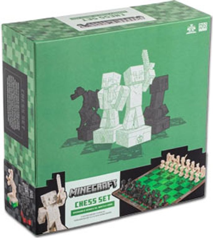 The best prices today for Minecraft - Chess Set - TableTopFinder