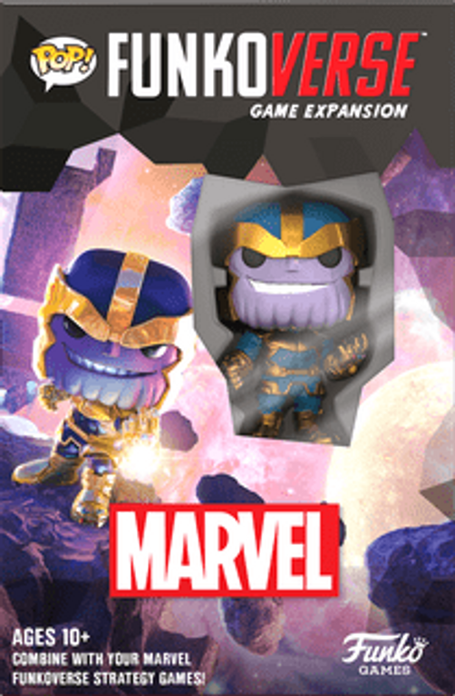 The best prices today for Funkoverse Strategy Game: Marvel 101 ...