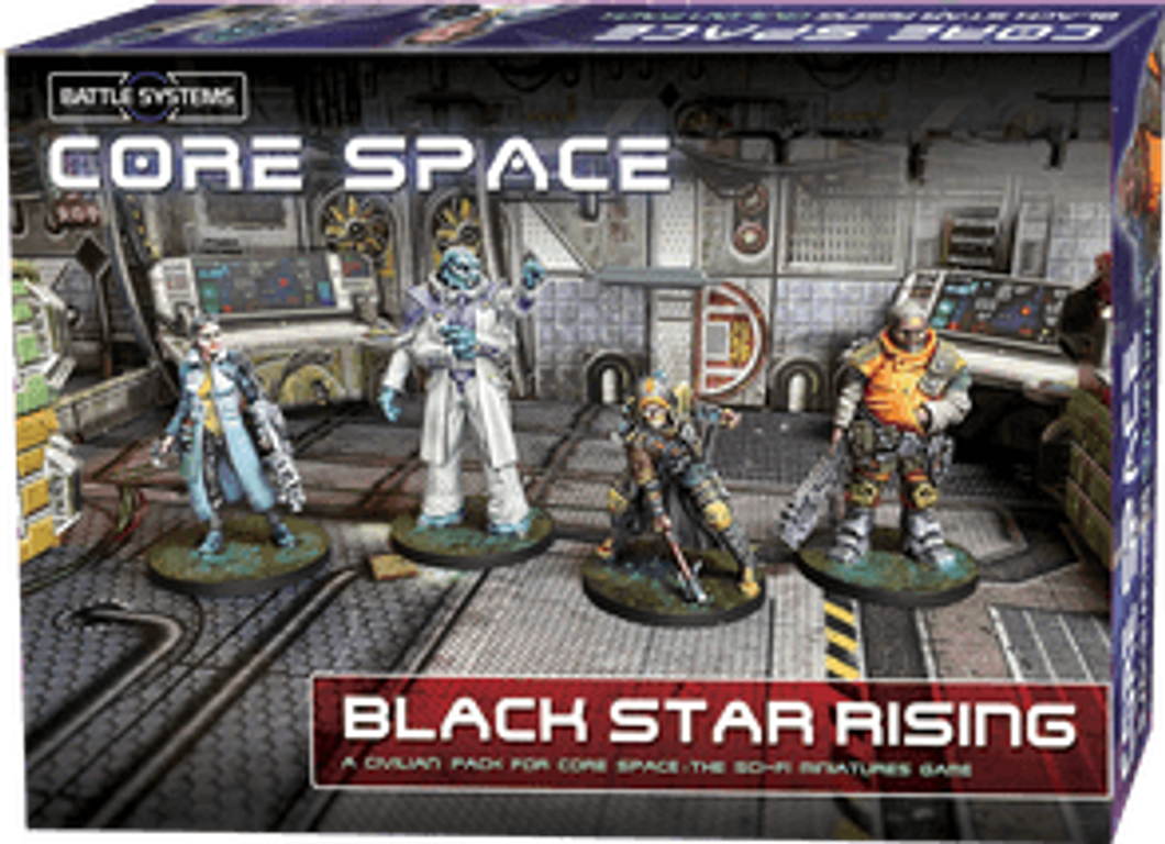 The best prices today for Core Space: Black Star Rising - TableTopFinder
