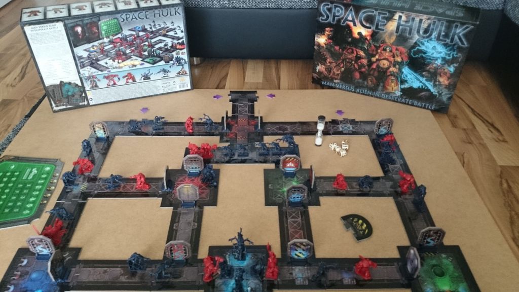 The best prices today for Space Hulk (fourth edition) - TableTopFinder