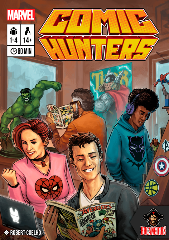 The best prices today for Comic Hunters - TableTopFinder