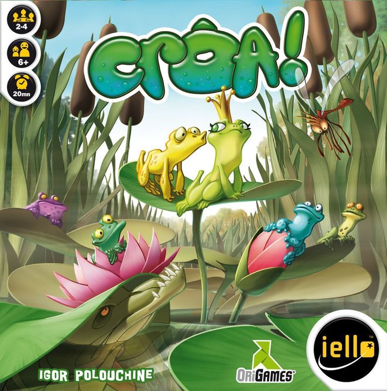 The best prices today for Croak! - TableTopFinder