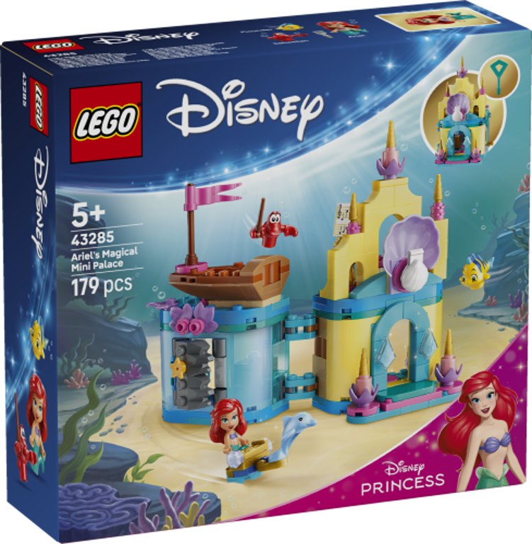 The best prices today for LEGO® Disney Ariel's Magical Mini Palace ...