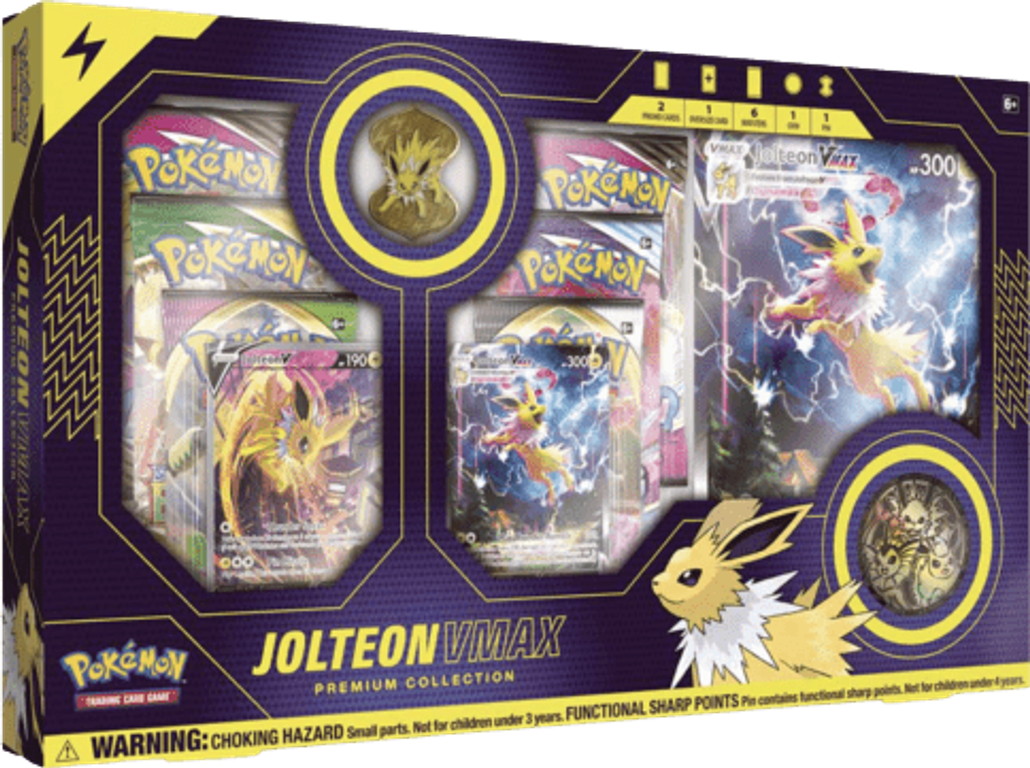 The best prices today for Pokémon TCG: Vaporeon VMAX, Jolteon VMAX, and ...