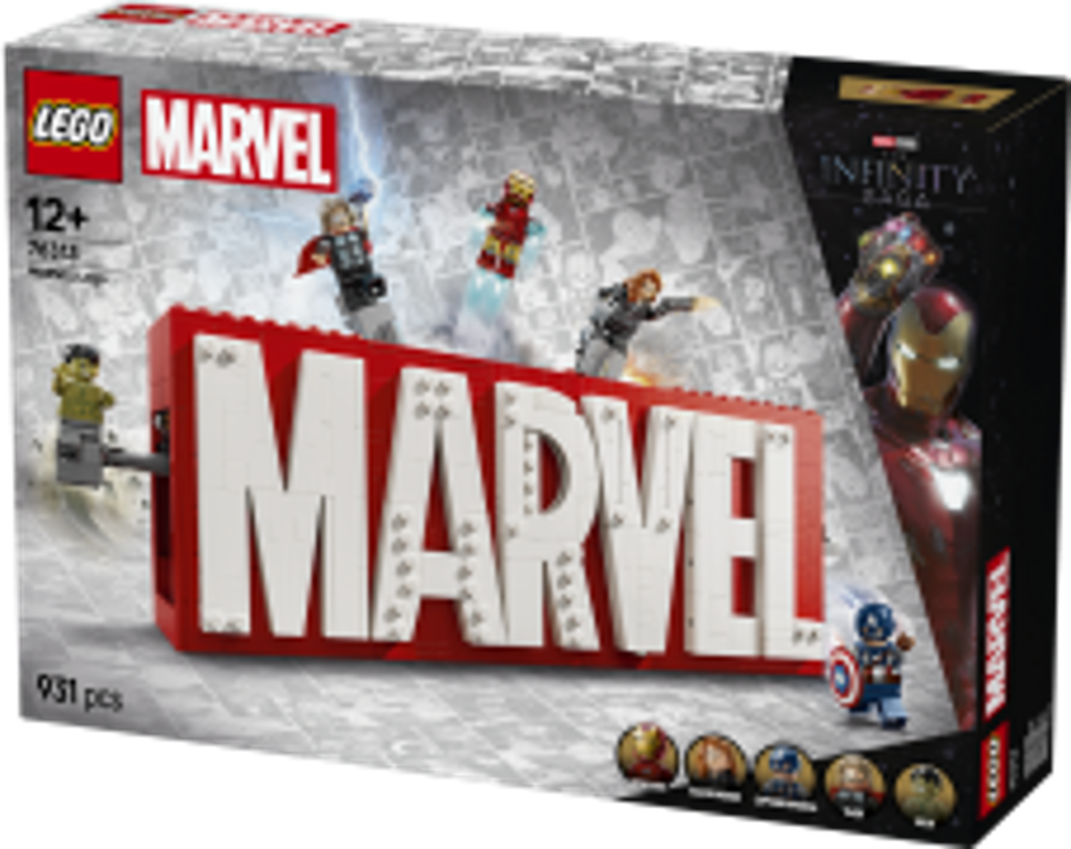 The best prices today for LEGO® Marvel MARVEL Logo & Minifigures