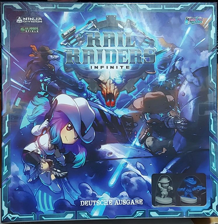 The best prices today for Rail Raiders Infinite - TableTopFinder