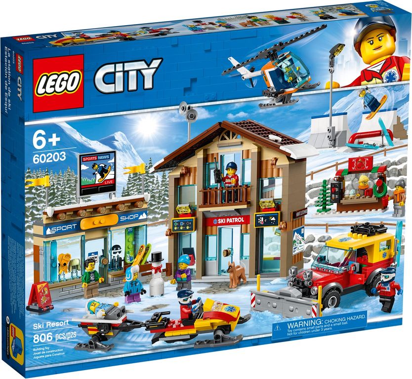 The best prices today for LEGO® City Ski Resort - ToyBricksFinder