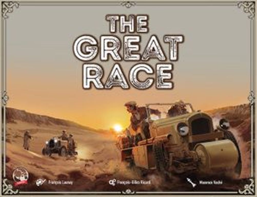 The best prices today for The Great Race - TableTopFinder