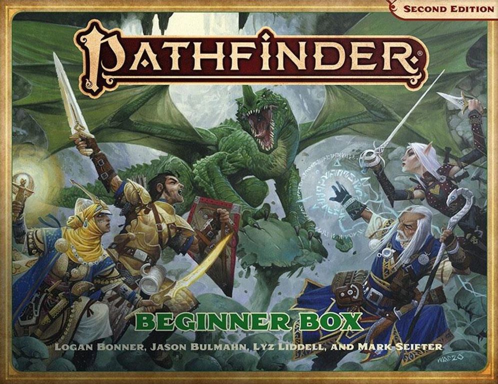 The best prices today for Pathfinder 2 Roleplaying Game: Beginner Box ...