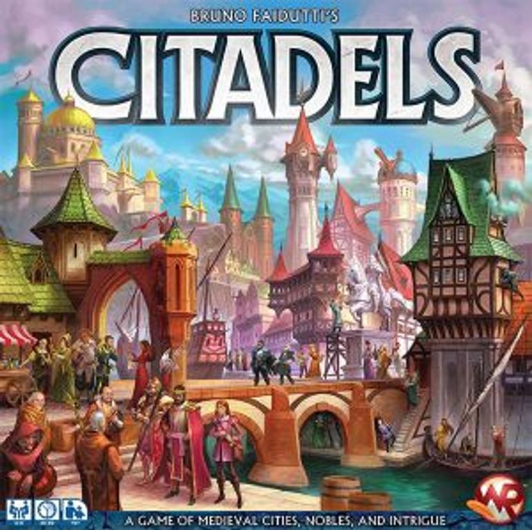 The best prices today for Citadels (2016 edition) - TableTopFinder