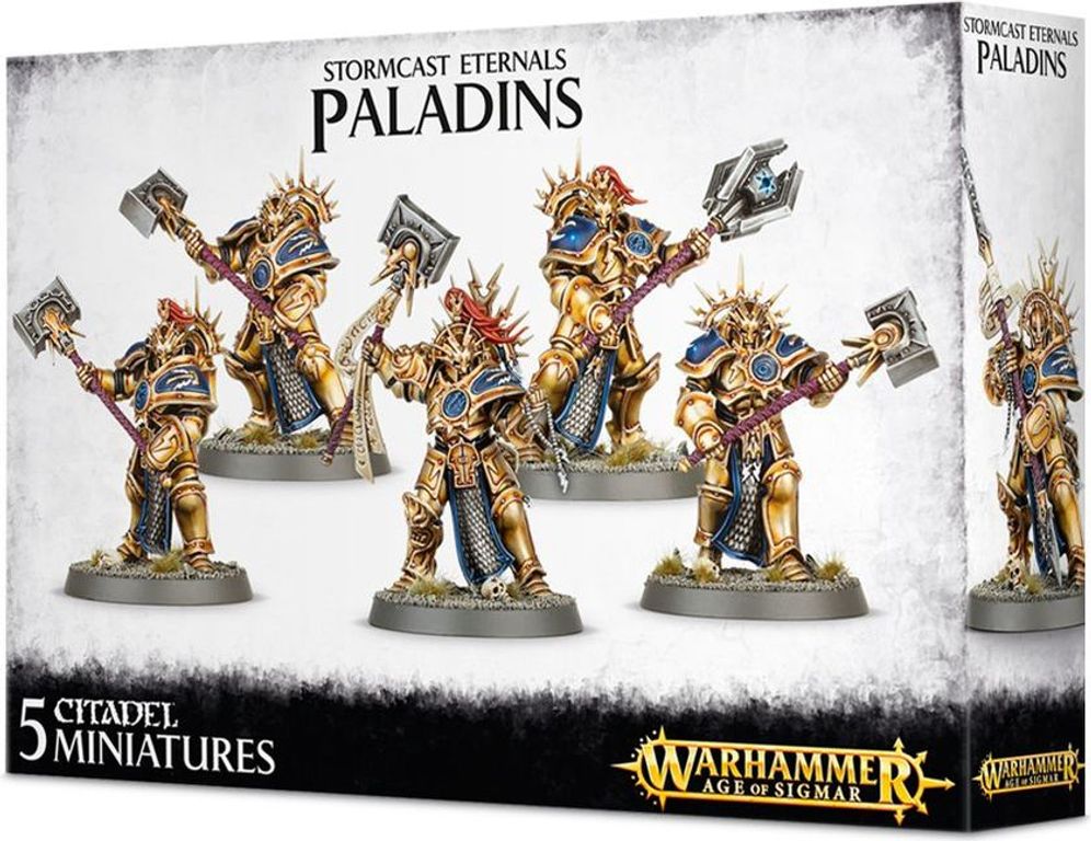 The best prices today for Warhammer: Age Of Sigmar - Stormcast Eterals ...
