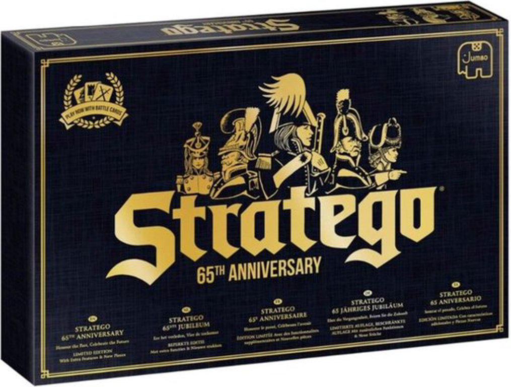 The best prices today for Stratego 65th Anniversary Edition ...