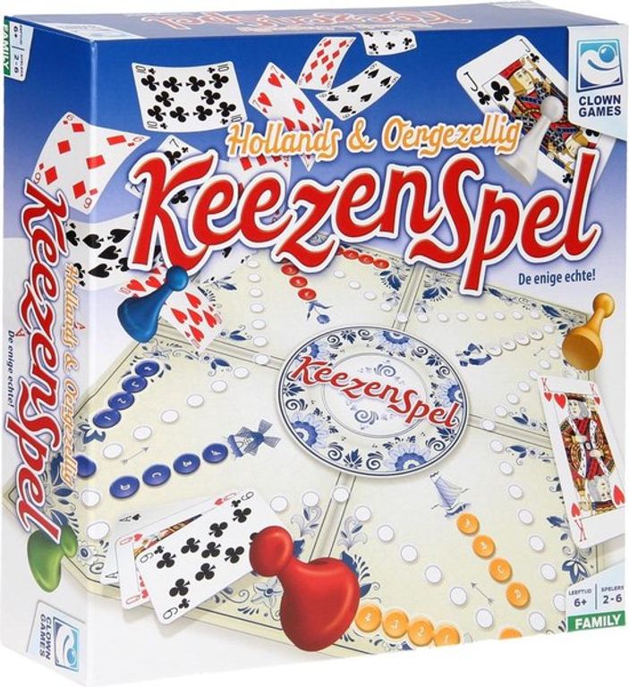 The best prices today for Keezenspel - TableTopFinder