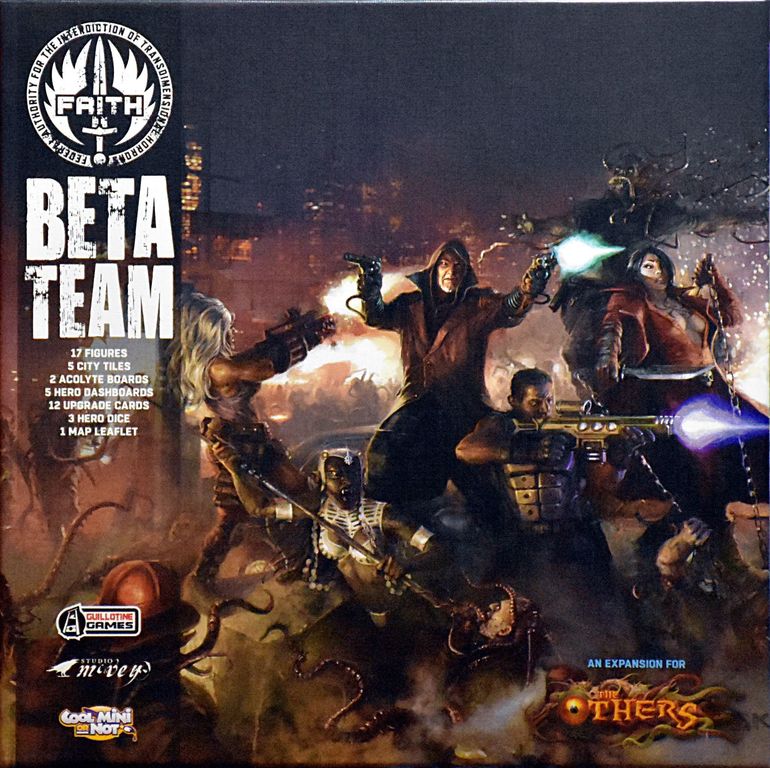 The best prices today for The Others: 7 Sins - Beta Team Expansion - TableTopFinder