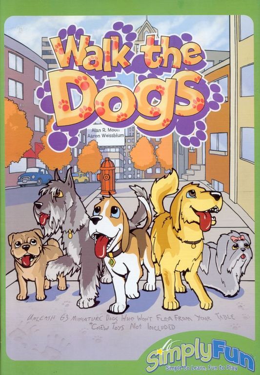 The best prices today for Walk the Dogs - TableTopFinder