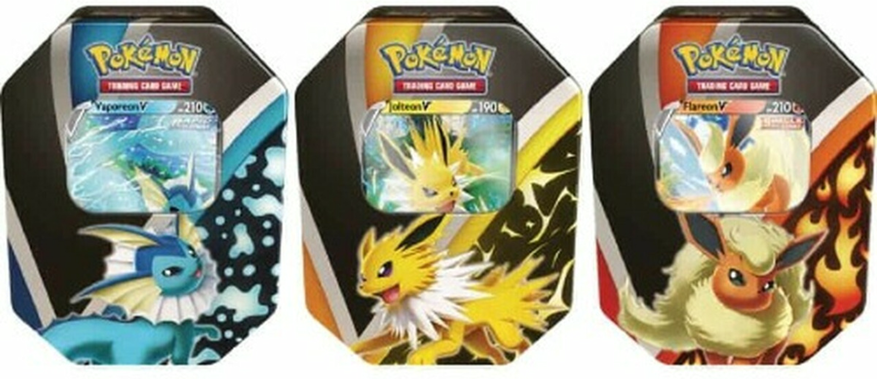 The best prices today for Pokémon TCG: Eevee Evolutions Tin ...