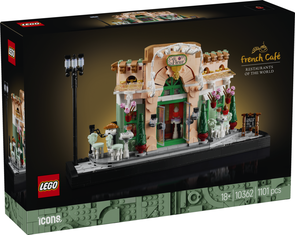 The best prices today for LEGO® Icons French Café - ToyBricksFinder