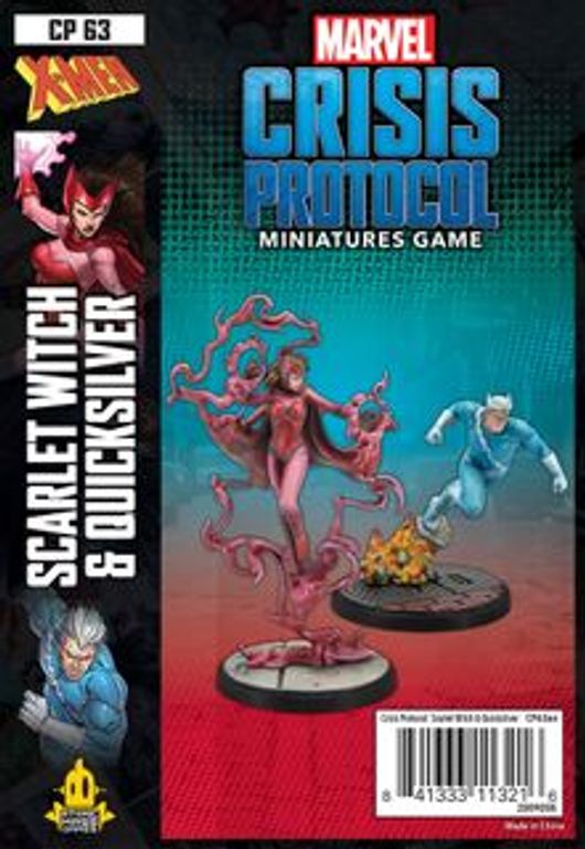 The best prices today for Marvel: Crisis Protocol – Scarlet Witch ...