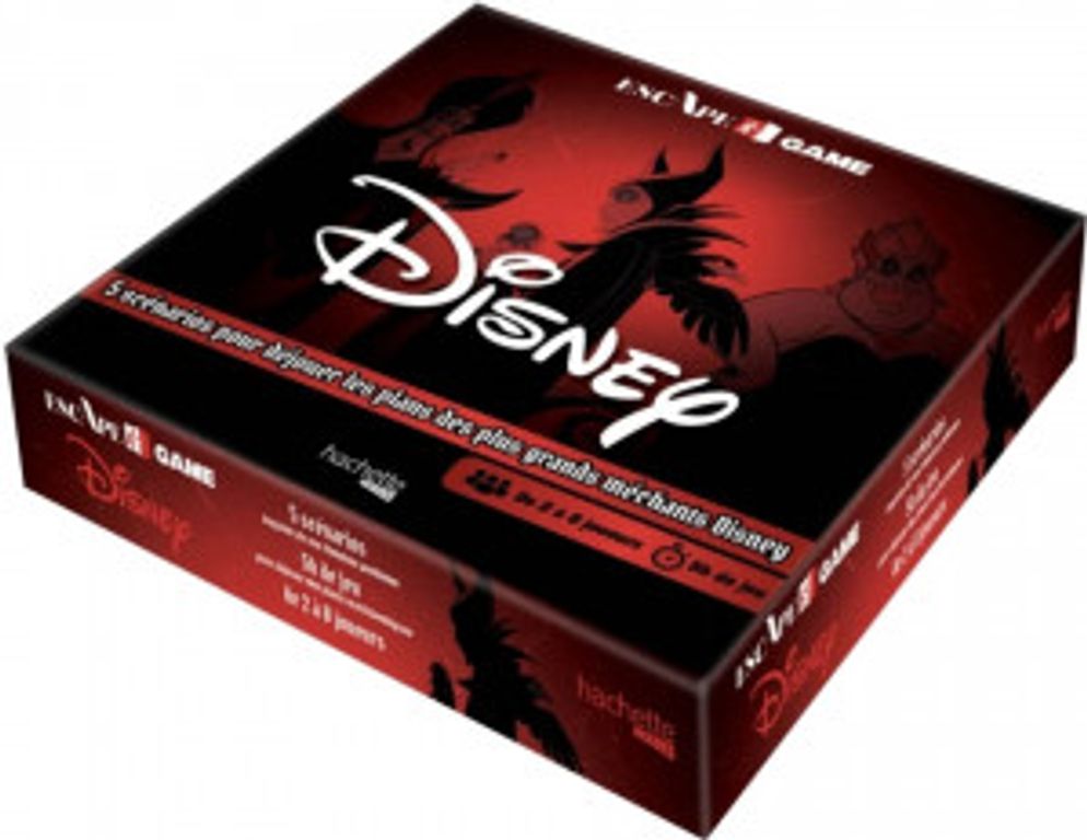 The best prices today for Escape Game: Disney Villains - TableTopFinder