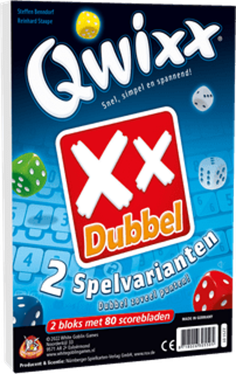 The best prices today for Qwixx: Double - TableTopFinder