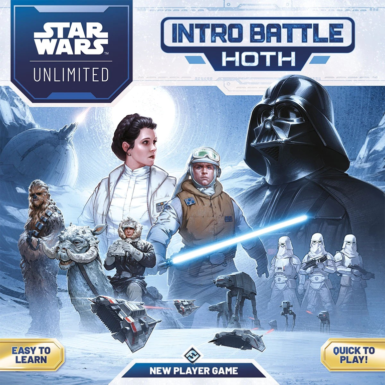 The best prices today for Star Wars: Unlimited - Intro Battle: Hoth ...