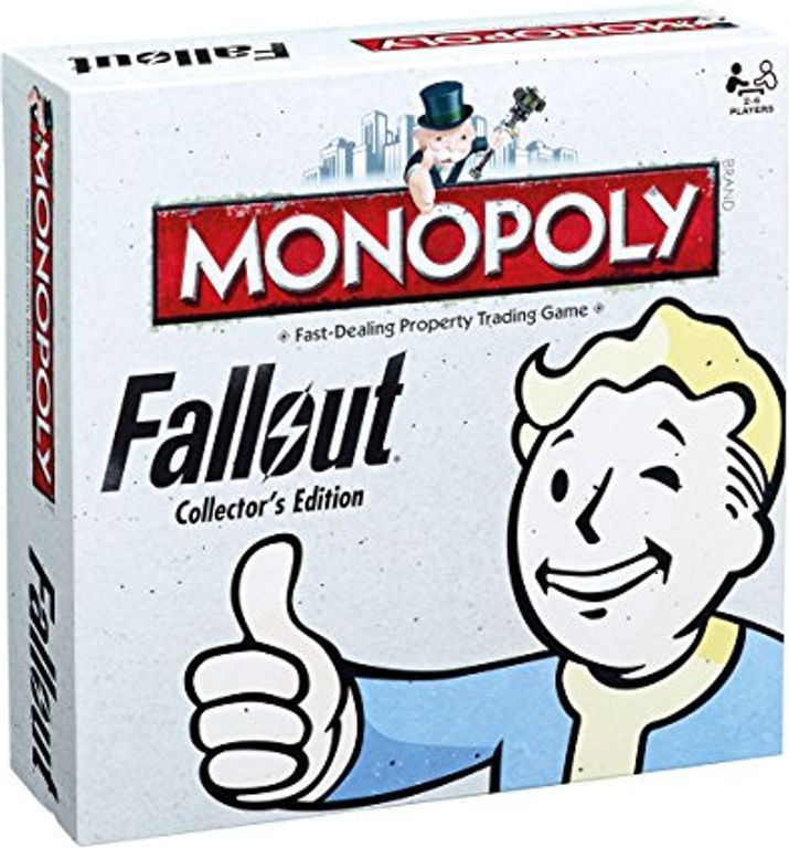 The best prices today for Fallout Monopoly Board Game - TableTopFinder