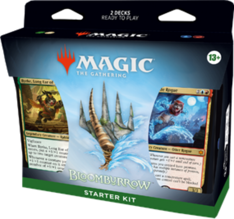 The best prices today for Magic: The Gathering - Bloomburrow Starter ...
