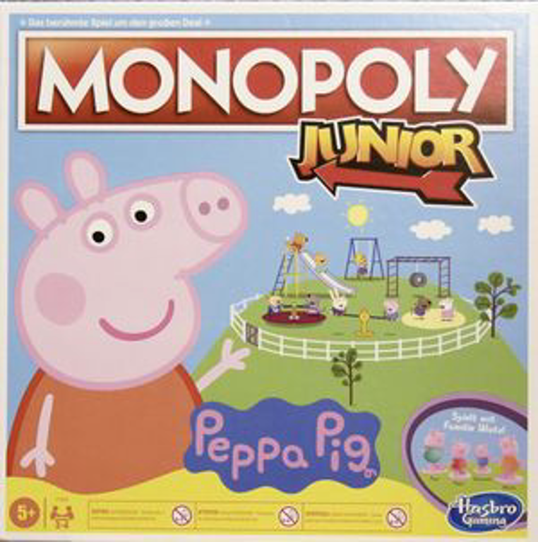 The best prices today for Monopoly Junior: Peppa Pig - TableTopFinder